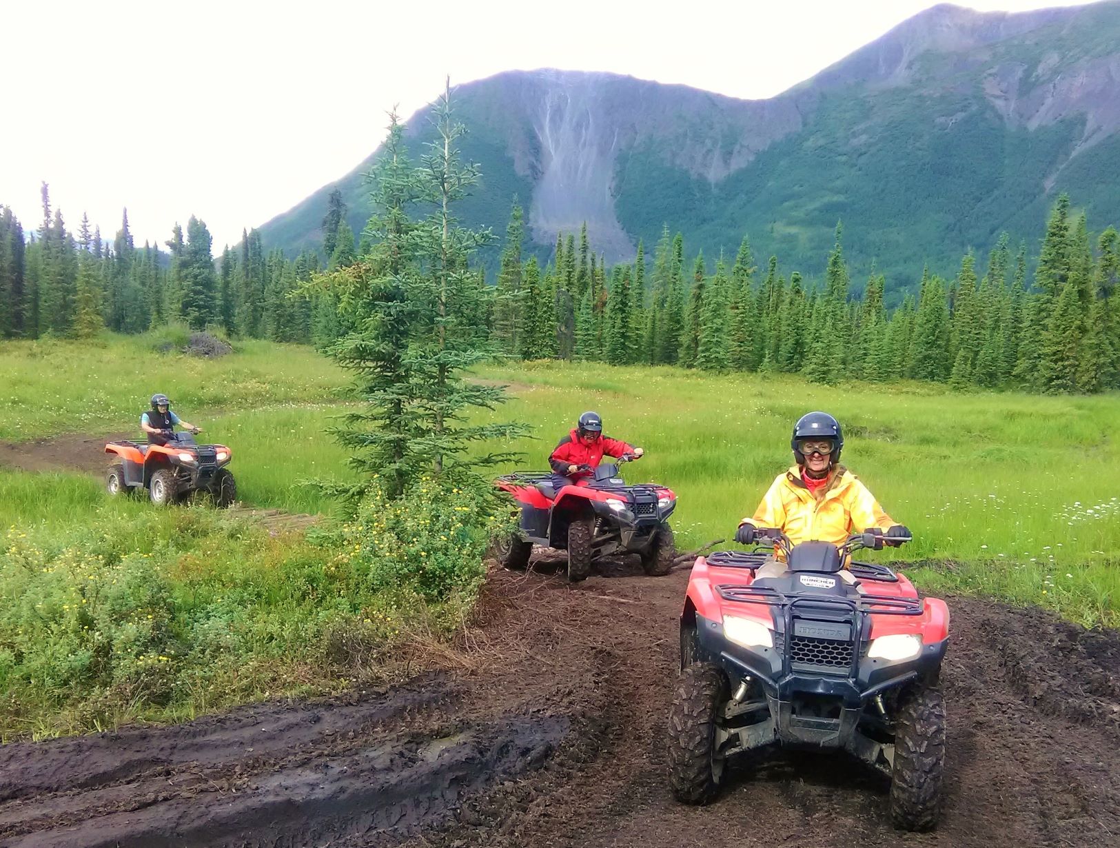 Matanuska Glacier ATV/UTV - Alaska Adventure Center