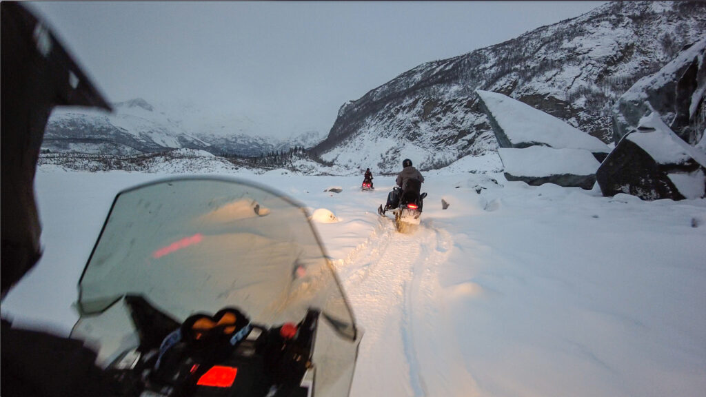 Glacier Snowmobile Tour - Alaska Adventure Center